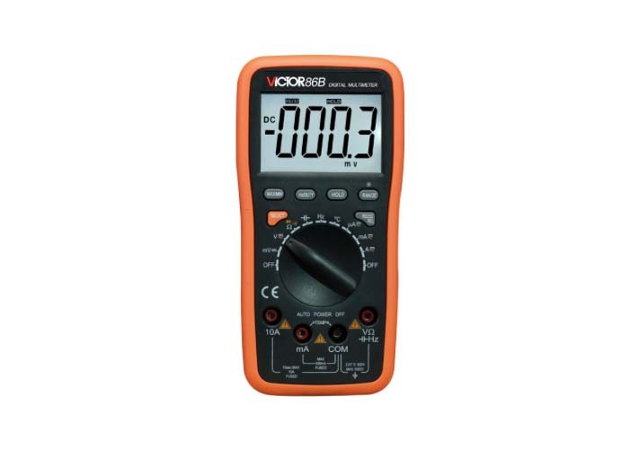 VICTOR 86B Dmm 디지털 멀티미터 전자 제품용 USB 인터페이스